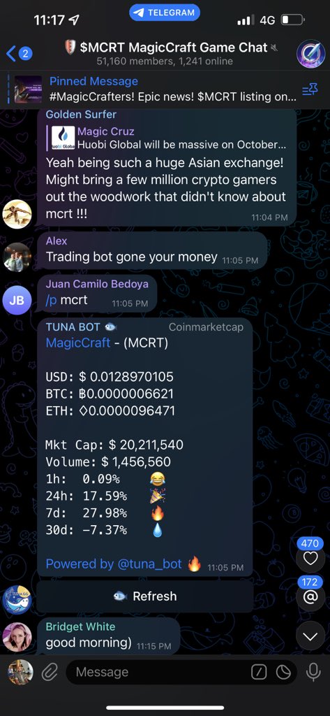 MagicCraft on Twitter: "RT @Jamyies: Join the other 51,000 @MagicCraftGame $MCRT holders in ...