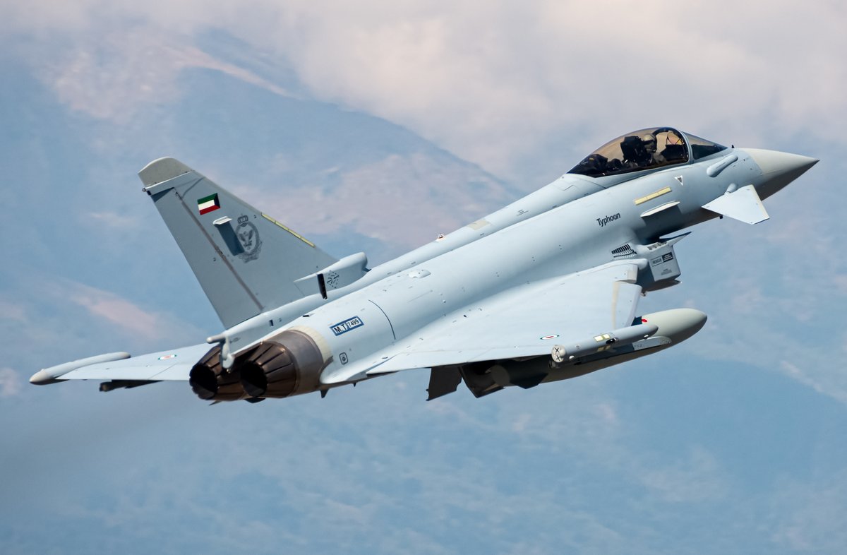 Eurofighter Poland on Twitter: "Piąty i szósty @eurofighter #Typhoon dla Sił Powietrznych ...