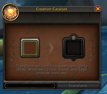 Wowhead💙 on Twitter: "The Dragonflight version of the Creation Catalyst, the Inspiration ...