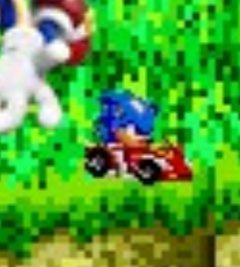 Sonic Drift (1994) on Twitter: "vroom"