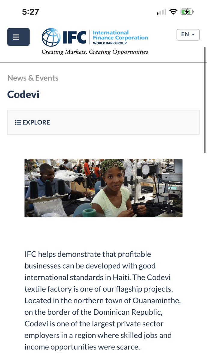 Dr. Farola on Twitter: "Lo que sucedió en CODEVI es real y preocupante. Lo que no es verdad, es ...