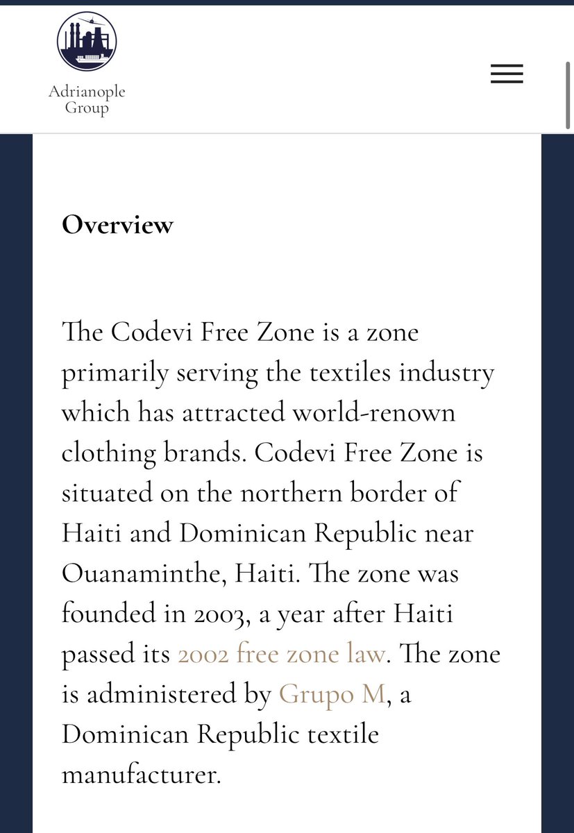 Dr. Farola on Twitter: "Lo que sucedió en CODEVI es real y preocupante. Lo que no es verdad, es ...