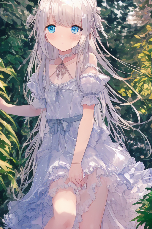 chili on Twitter: "#stablediffusion #StableDiffusionKawaii #WaifuDiffusion #TrinArt https://t.co ...