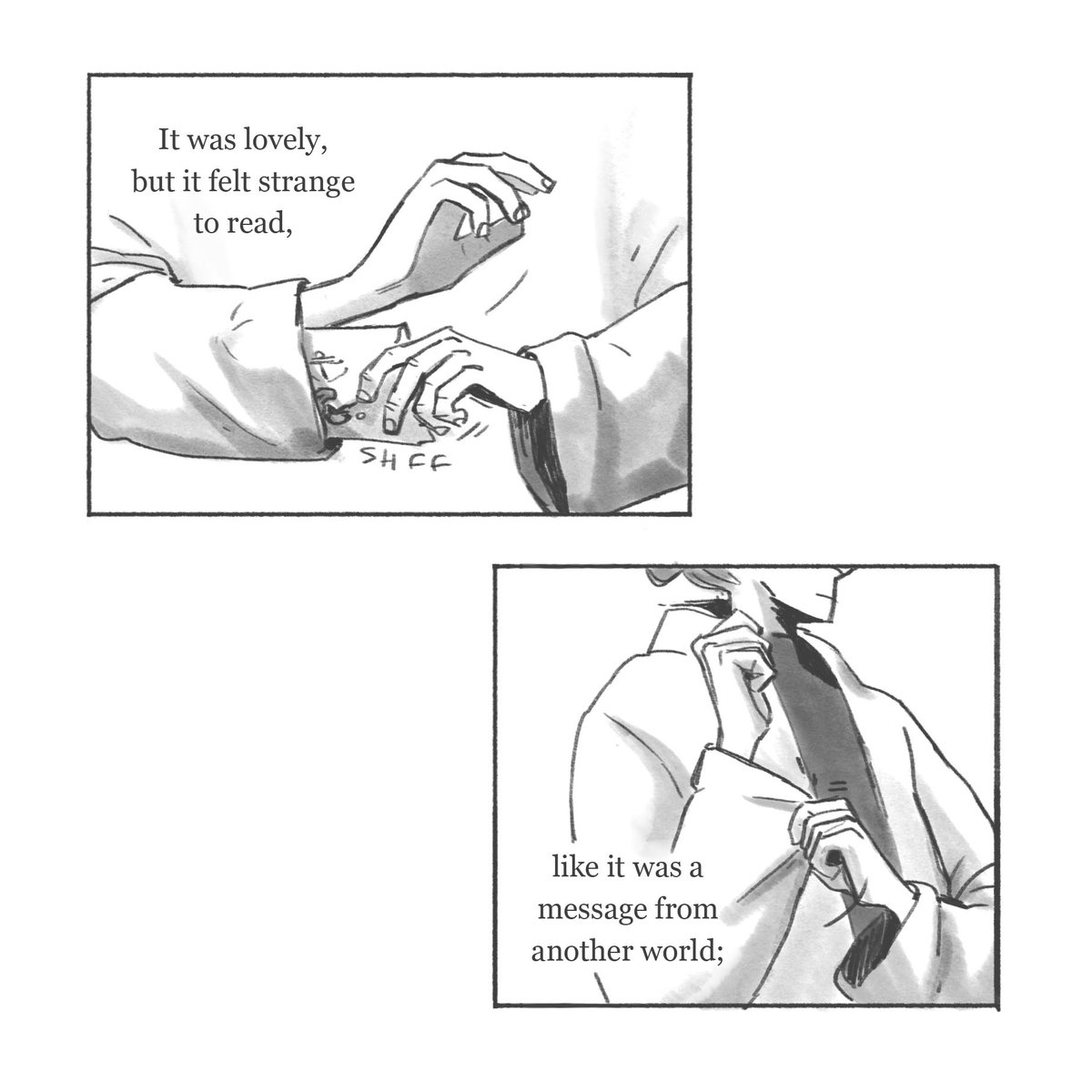 ALBATROSS - a comic about going home (or; hero's journey but what if ...