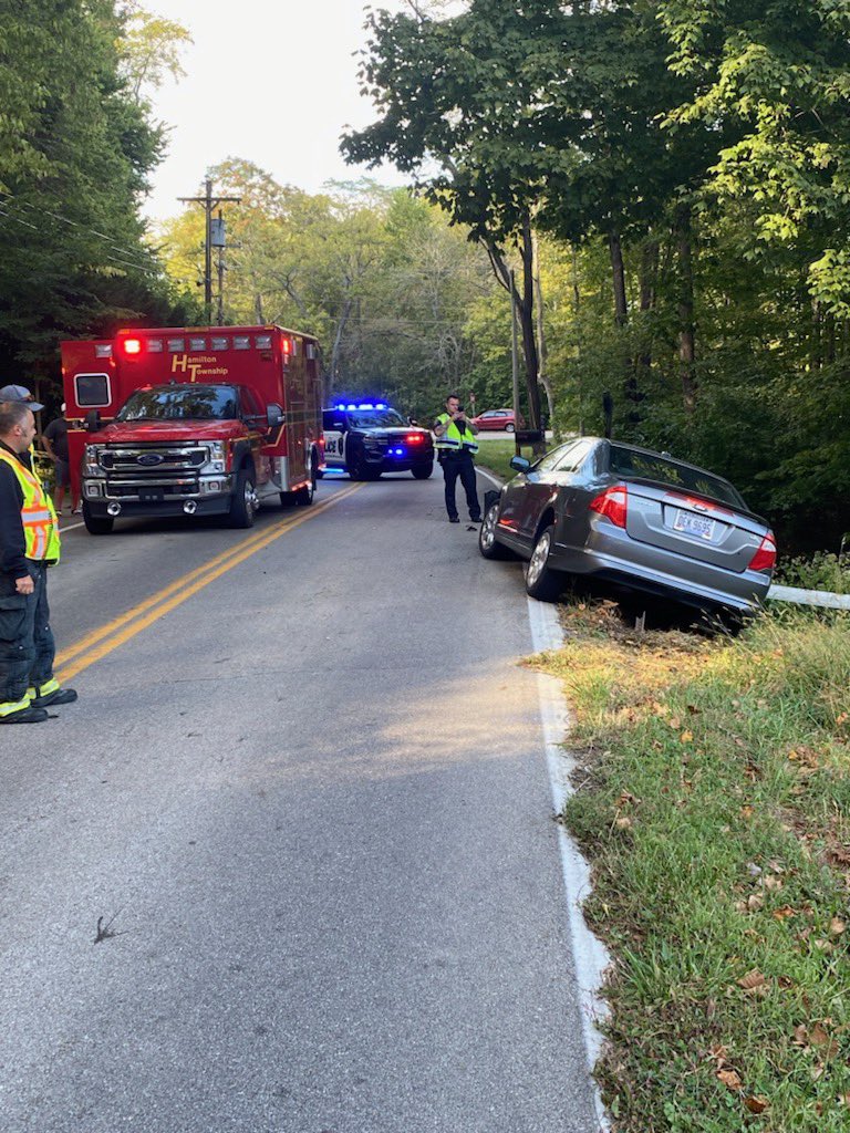 HamiltonTwpPD on Twitter: "Morrow-Cozaddale is closed between Ludlum ...
