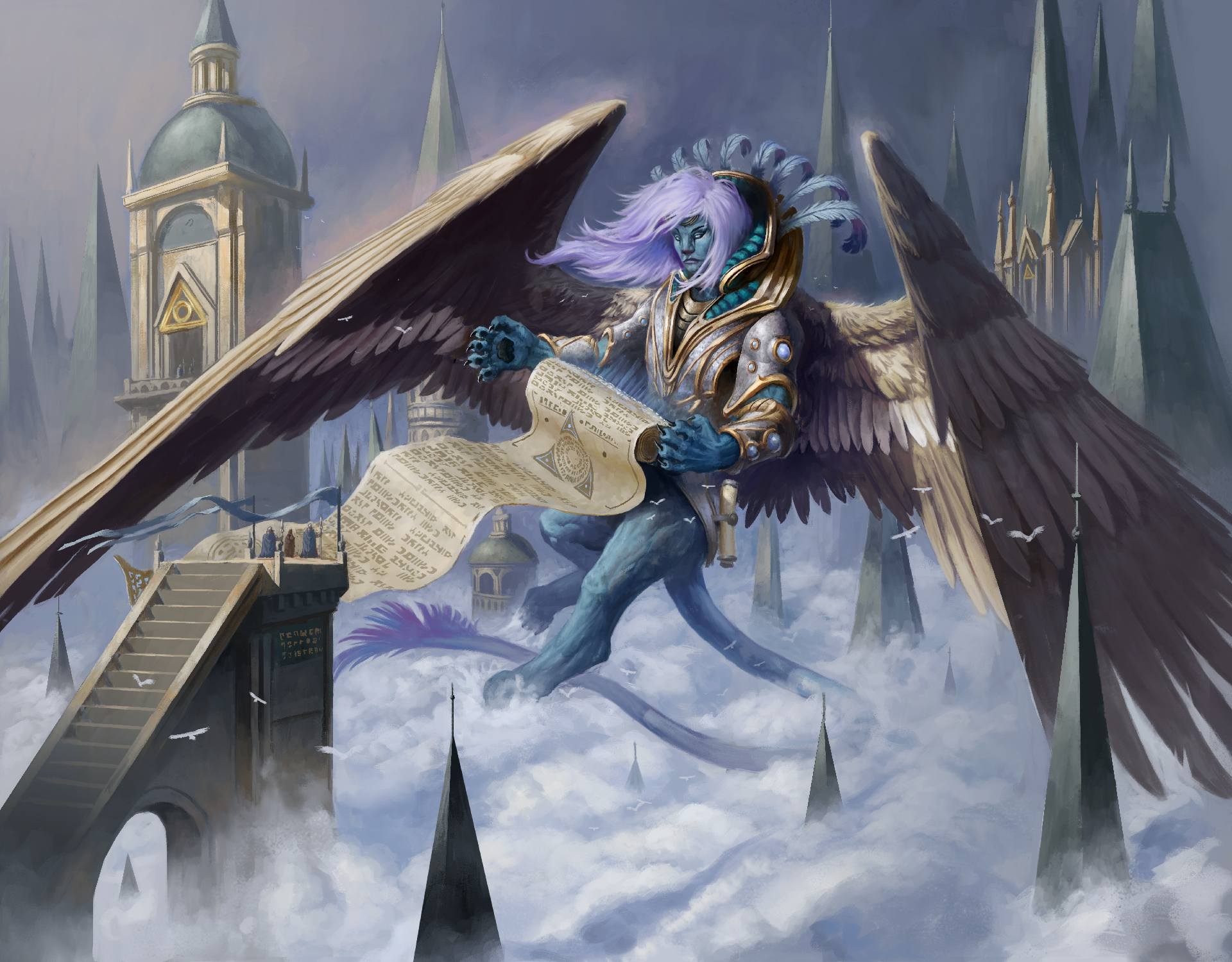 Azorius Guild Leader