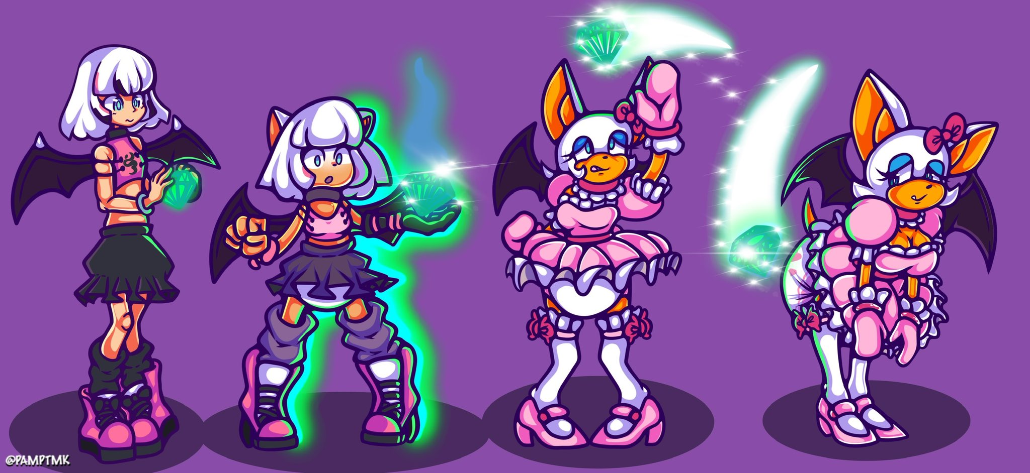 TMK-PAMPS🔞 on Twitter: "Chaos Pampering- Cell Shaded Patreon Reward https://t.co/tp6vu6DXZL ...