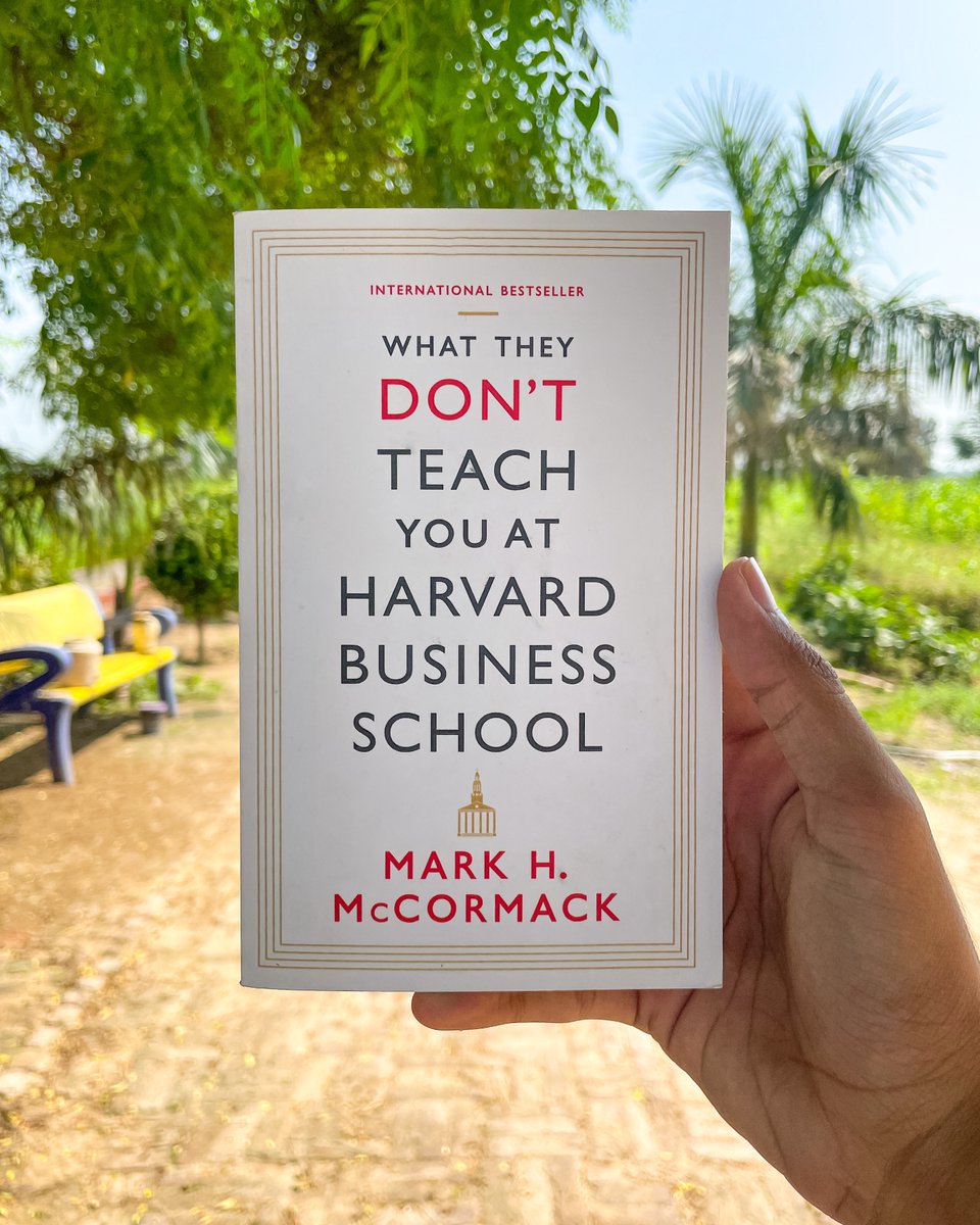 10 Lessons from What They Don’t Teach You At Harvard Business School ...