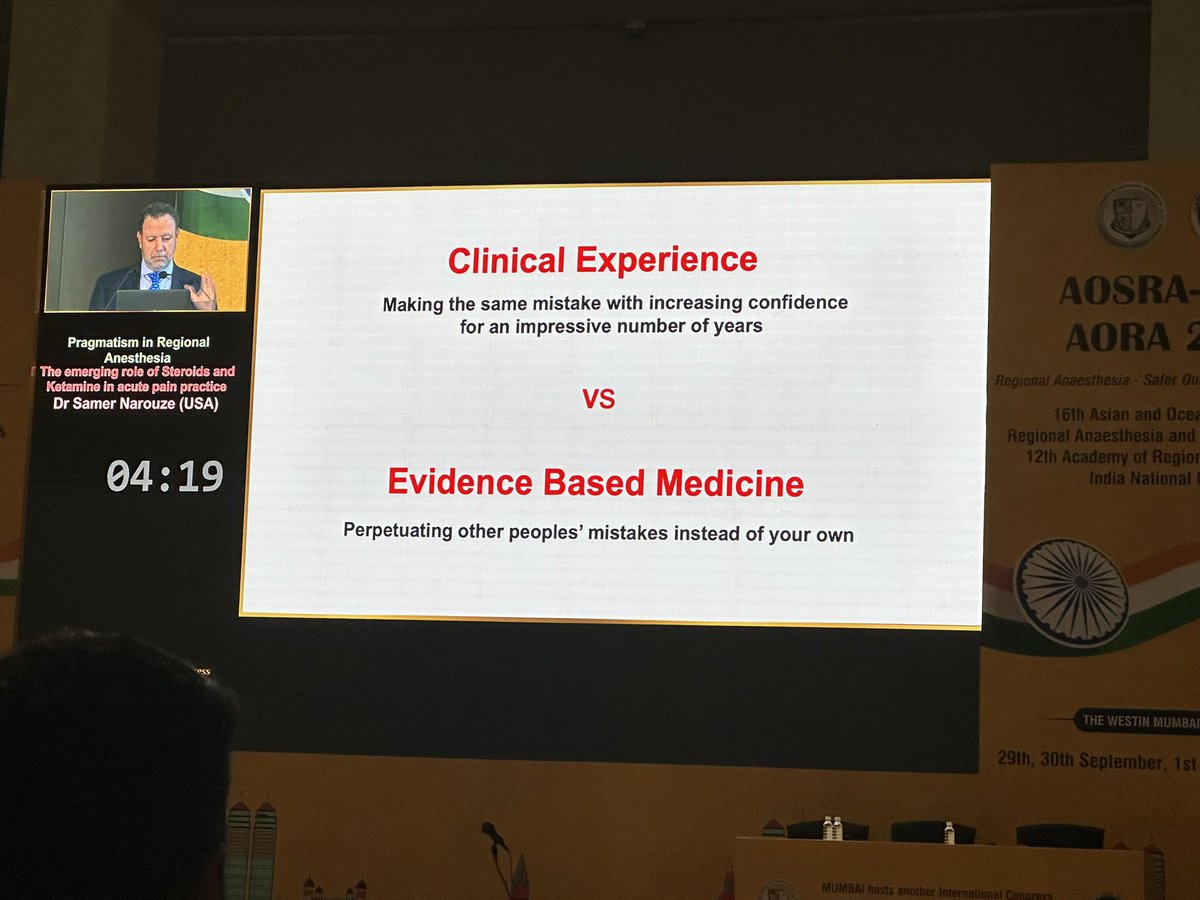 Dr Prit Anand Singh on Twitter: "However - @AoraIndia @DrDiveshArora @tsmurali #aoraaosra22 ...