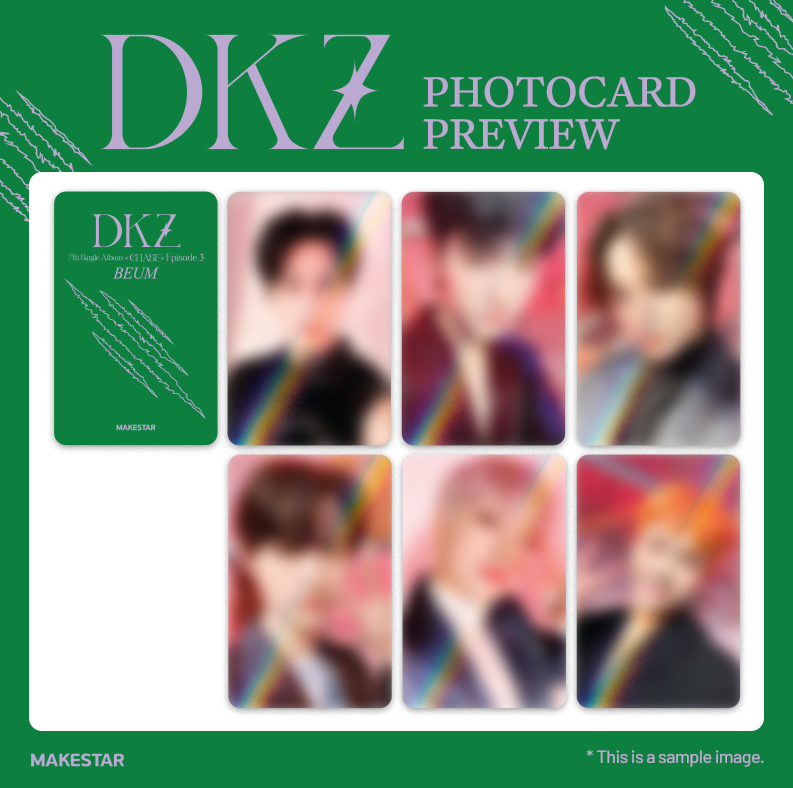 MAKESTAR on Twitter: "#DKZ [CHASE EPISODE 3. BEUM] CHASE SERIES PACKAGE EDITION Pre-order MEET ...