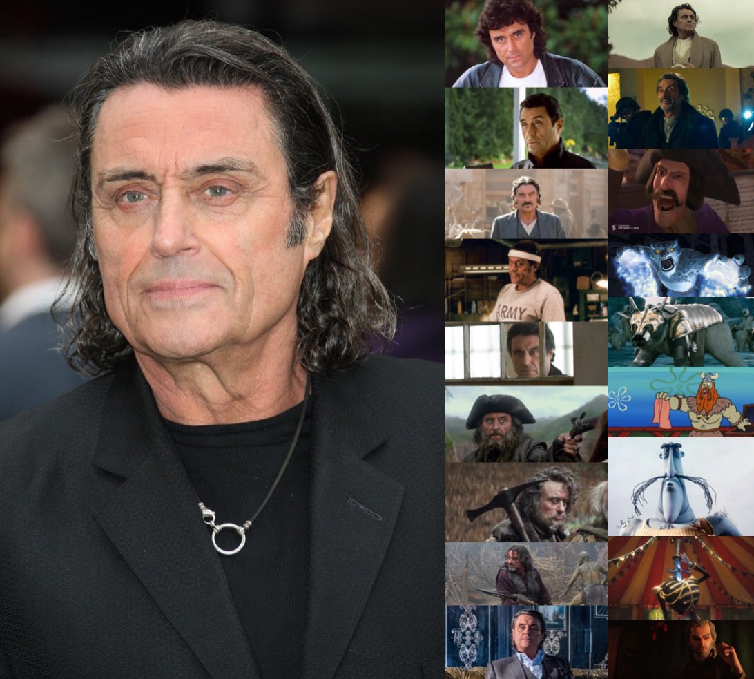 Ian Mcshane 2022