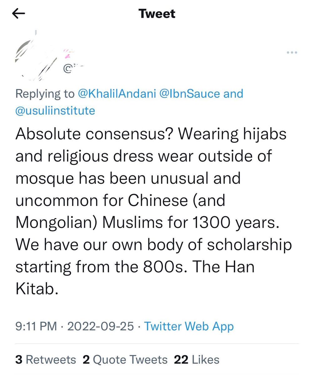 Recently joined Twitter and was sent this Tweet by someone. Quoting the ...