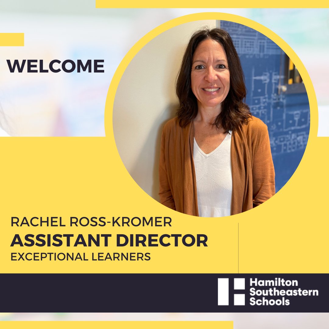 HSE Schools on Twitter: "Help us welcome a new member of the Exceptional Learners Dept., Rachel ...