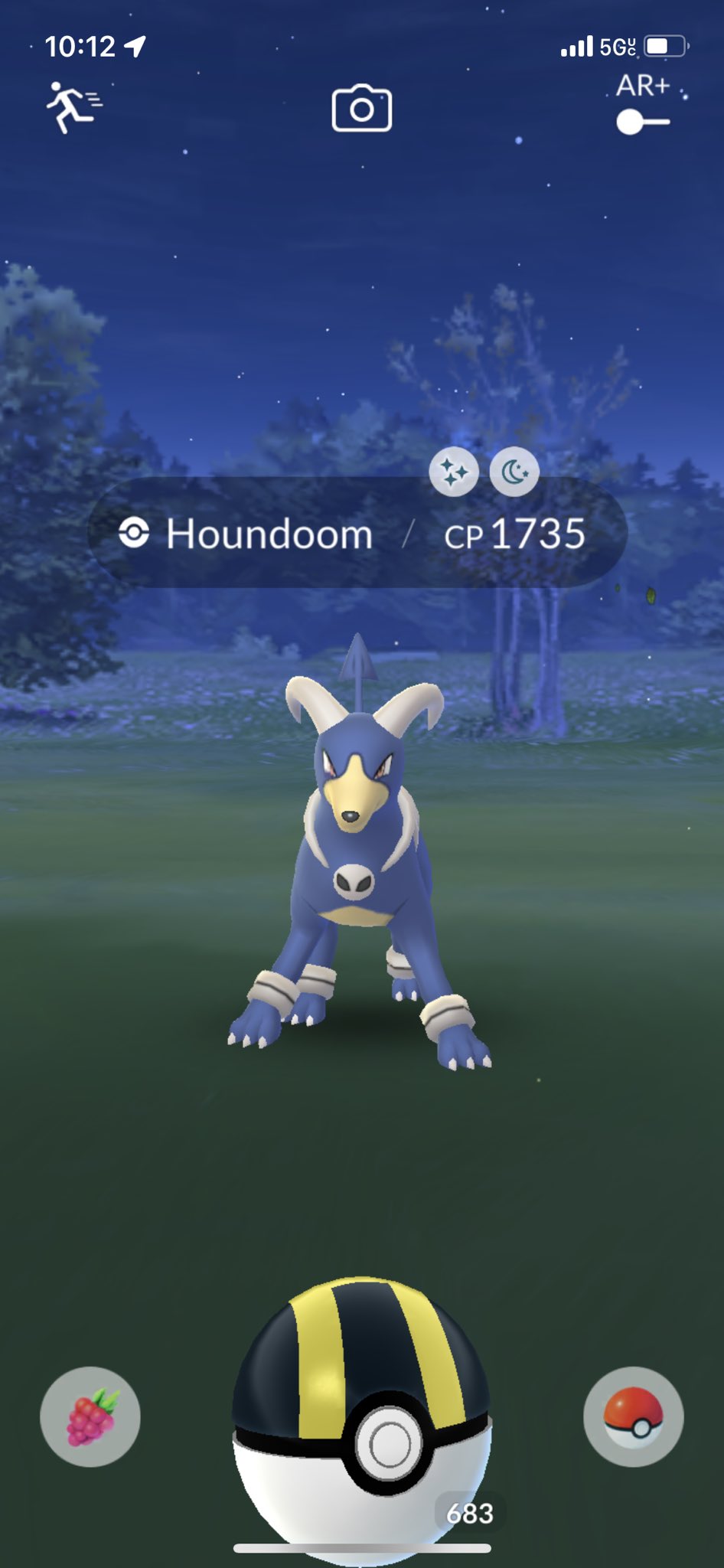 Shiny Houndour