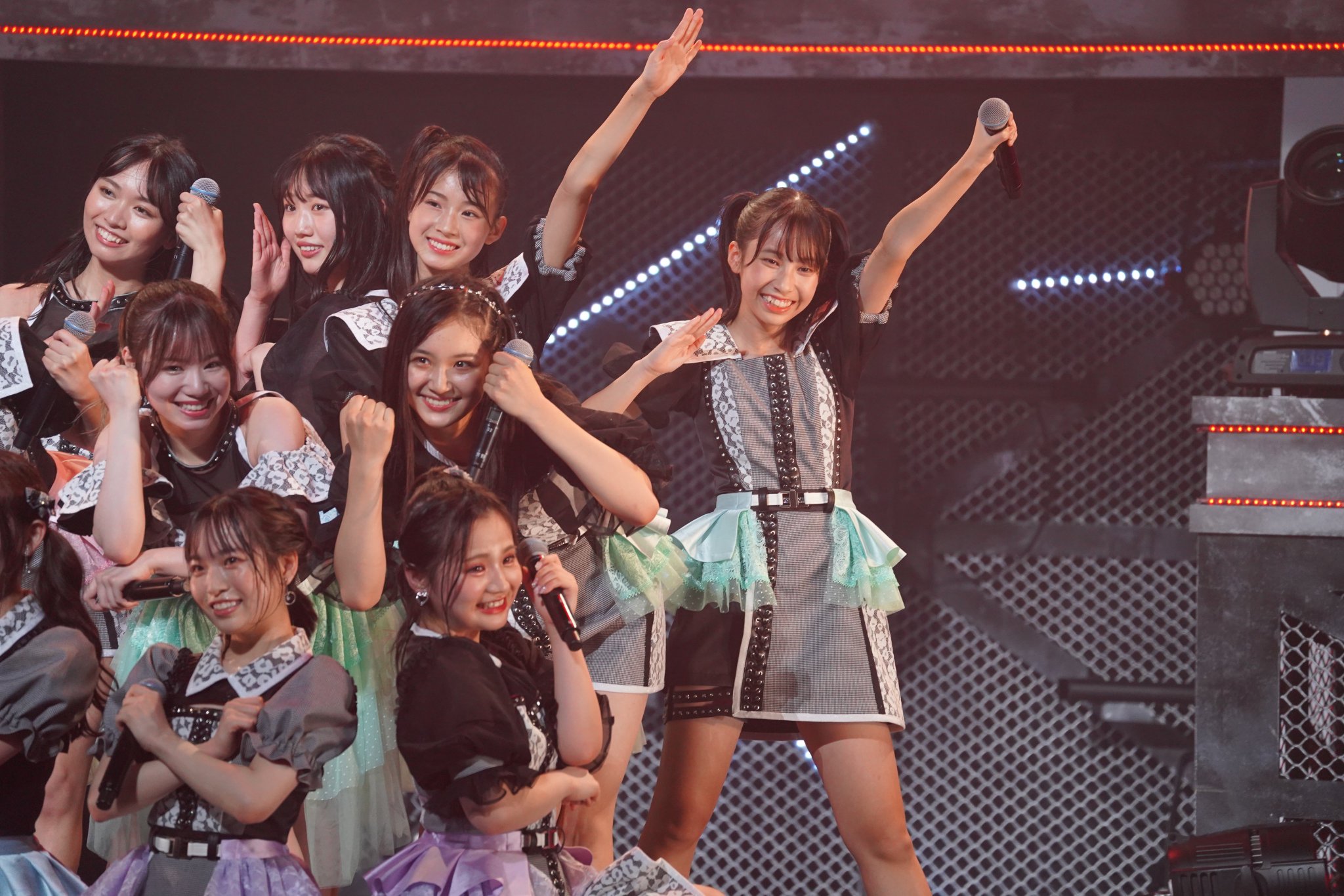 きゃぱ on Twitter: "センターはりさっひー #NMB48_カメコ #NMB4812thAnnversaryLIVE #NMB48アンダーライブ ＃坂本理紗 ＃松本海日菜 https ...