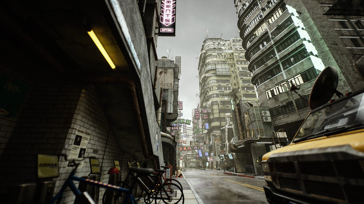 KitBash3D on Twitter: "RT @scionti_design: Combination of future slums with Cyber District. More ...