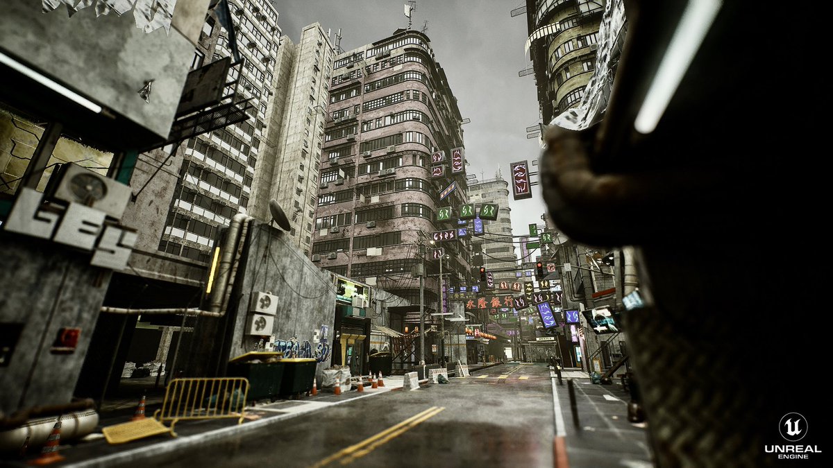 KitBash3D on Twitter: "RT @scionti_design: Combination of future slums with Cyber District. More ...