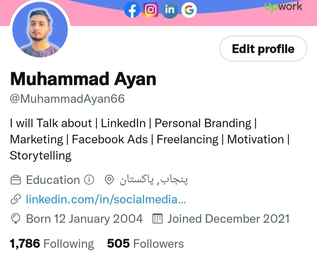Muhammad Ayan (@socialwithayan) / Twitter
