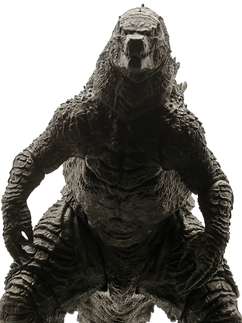 Godzilla 2022 Front View