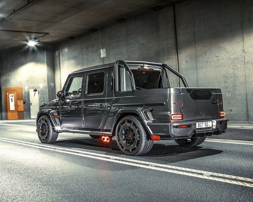 Mercedes-AMG F1 Brasil 🇧🇷 on Twitter: "Brabus P 900 🔥 A picape usa a base do AMG G63 e terá ...