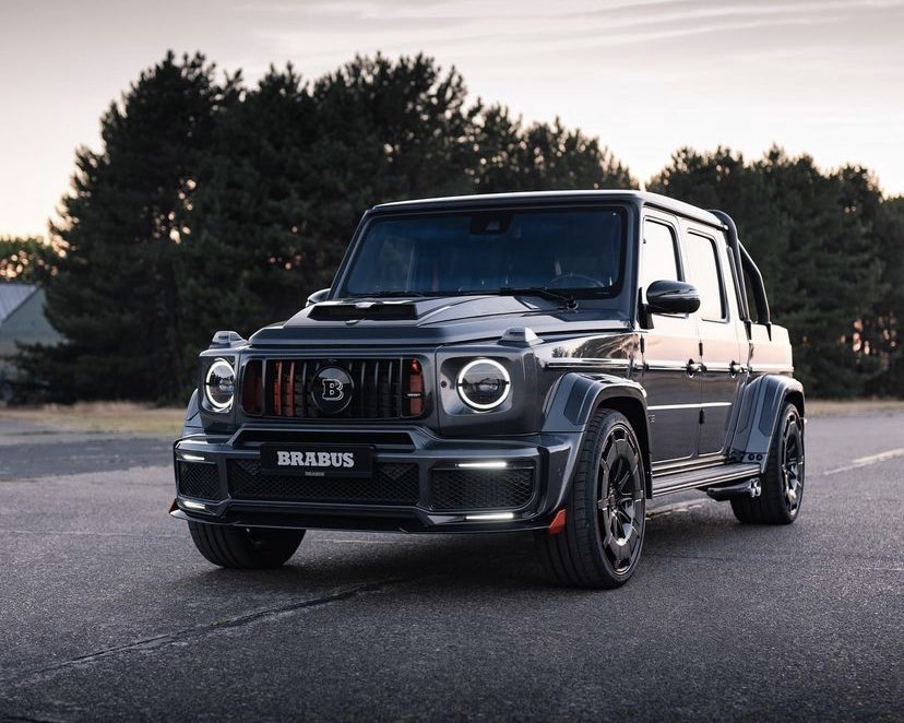 Mercedes-AMG F1 Brasil 🇧🇷 on Twitter: "Brabus P 900 🔥 A picape usa a base do AMG G63 e terá ...