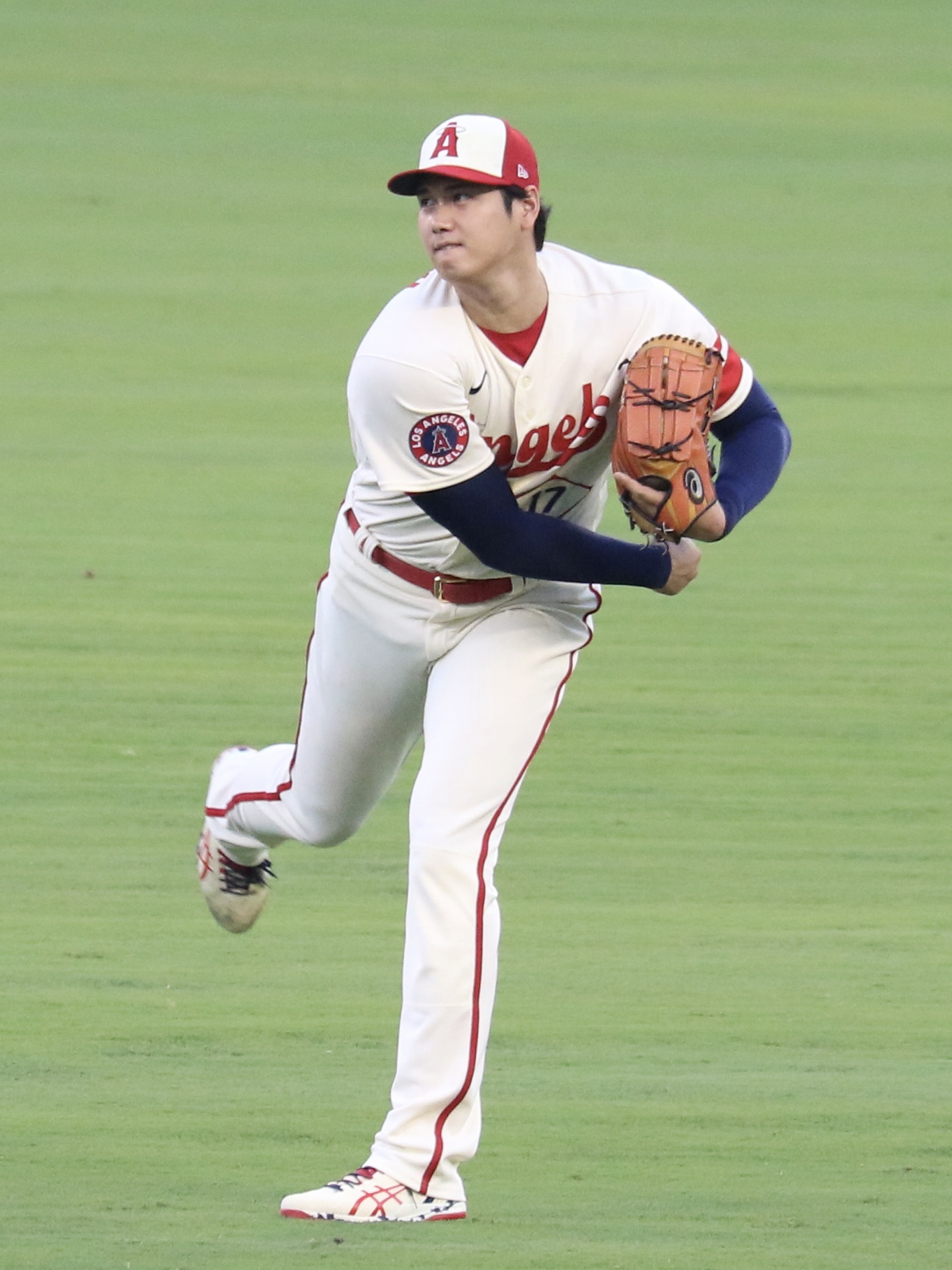 Full Count Mlb取材班 On Twitter エンゼルス・大谷翔平投手⚾️ 本拠地・アスレチックス戦に「3番・投手兼dh」で投打同時出場します ️ ただいまブルペンで最終調整中