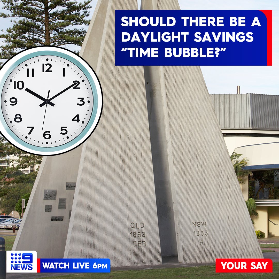 9news Queensland On Twitter Some Residents Along The Border Are