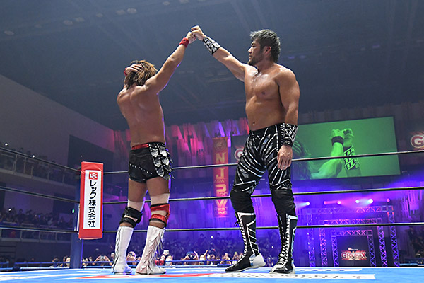 NJPW Global on Twitter: "It’s Saturday, October 1 in Japan! #onthisday in 2020, it was an all ...