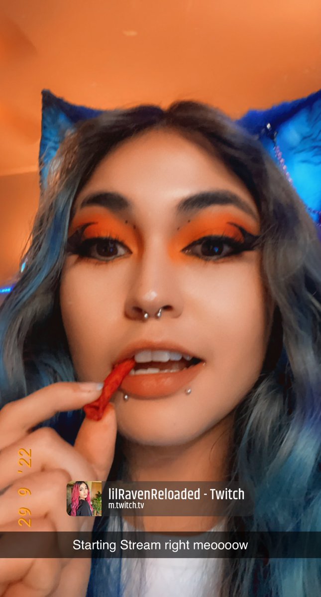 Raven Fox 🐾Sept 3rd 🎈🎂 on Twitter: "And we liiiive 🥹 http://Twitch.tv/lilRavenReloadenReloaded…"