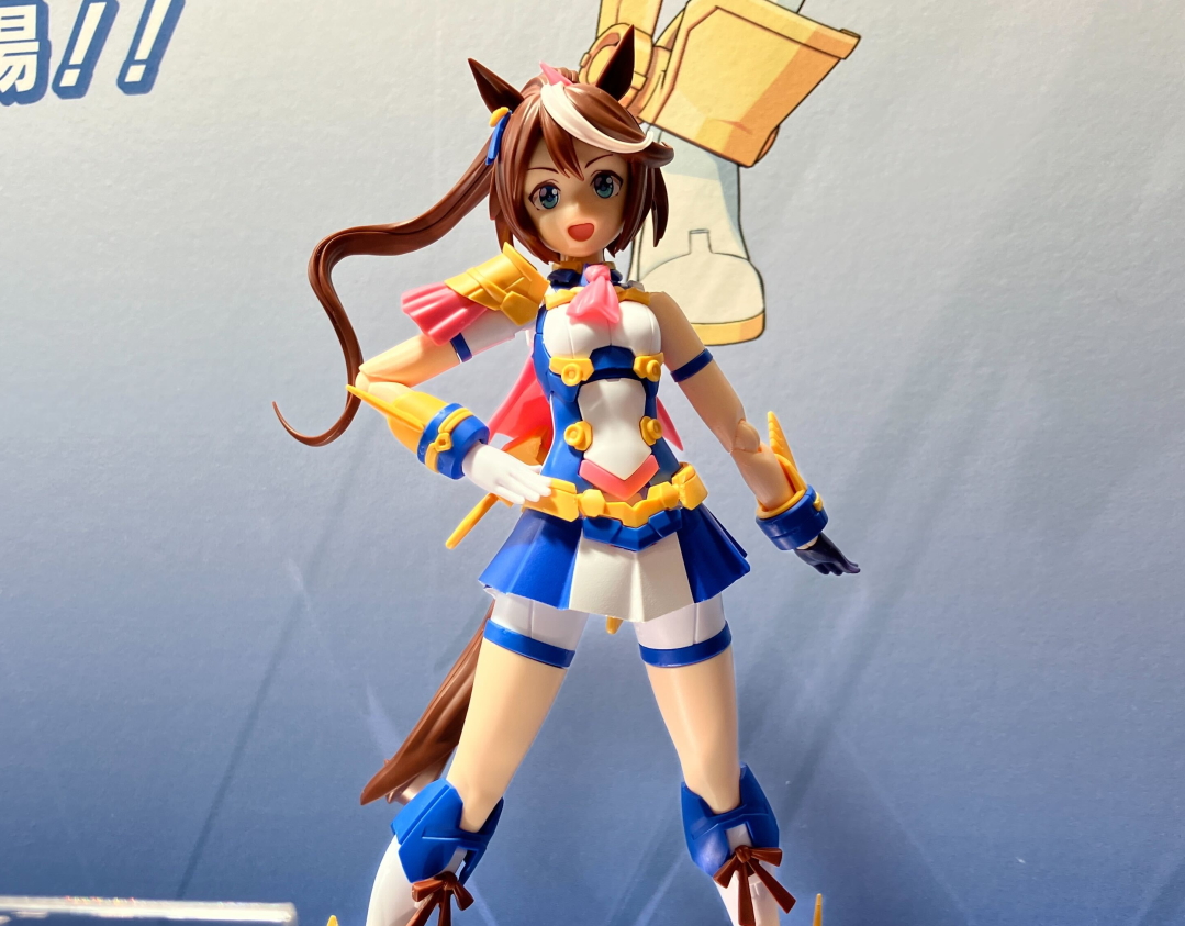 HOBBY Watch on Twitter: "【模型ホビーショー】「ウマ娘」より元気いっぱいなトウカイテイオーが30MSシリーズで立体化決定！ 「ネヴァリア[カラーA]」など30MS ...