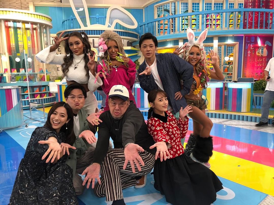 MAAACHIRIN（まーちりん）ミスSPA!参加中 on Twitter: "3回目のラヴィット！@tbs_loveit 生放送でした☺️💖@nttyoridango 今日はラヴィット！の ...