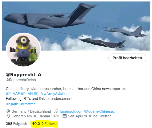 @Rupprecht_A on Twitter: "40.000 follower 🥳🥂🍾 Thank you all for your help, your input ...