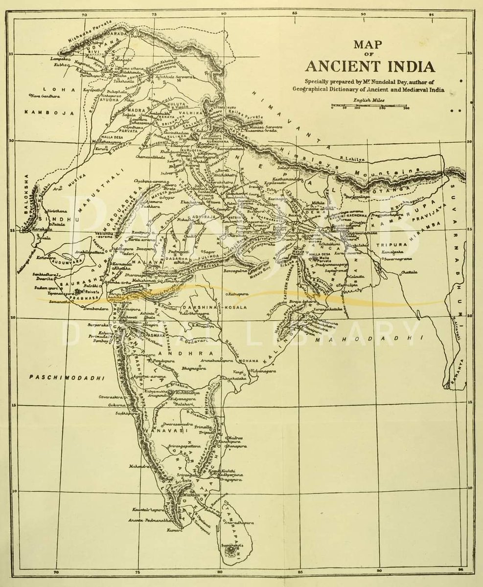 India Map Ancient States