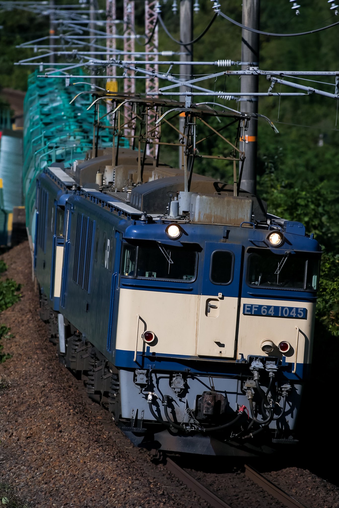 MAYAMON on Twitter: "9089レと8878レ 原色EF64重連。かっこよかった https://t.co/3uxx2INr52" / Twitter