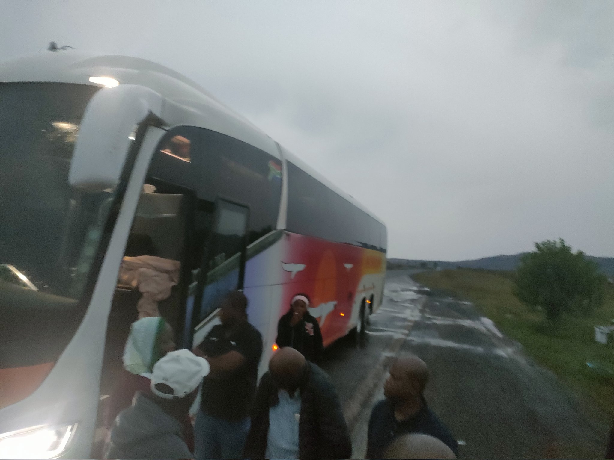 Intercape Bus Inside