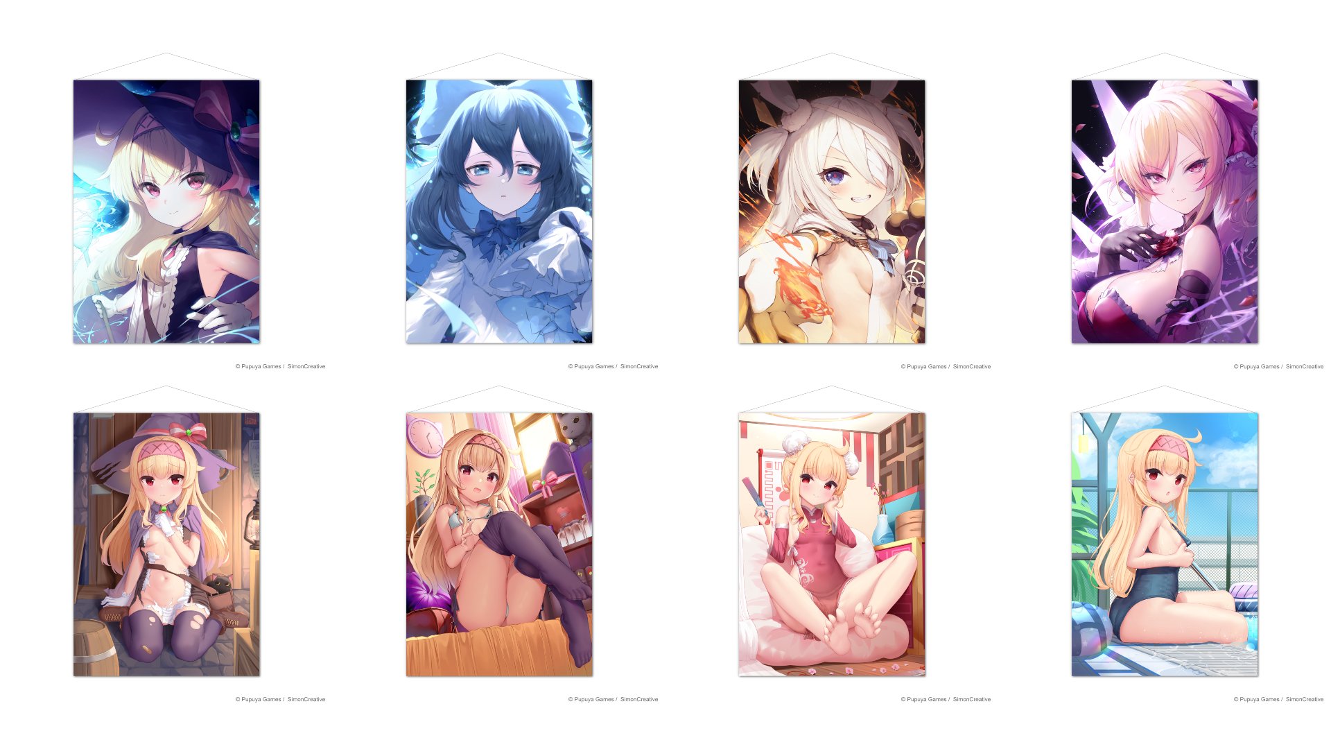 AmiAmi English on Twitter: "💗Exclusive Sale at AmiAmi!💗 Little Witch Nobeta B2 Wall Scrolls ...