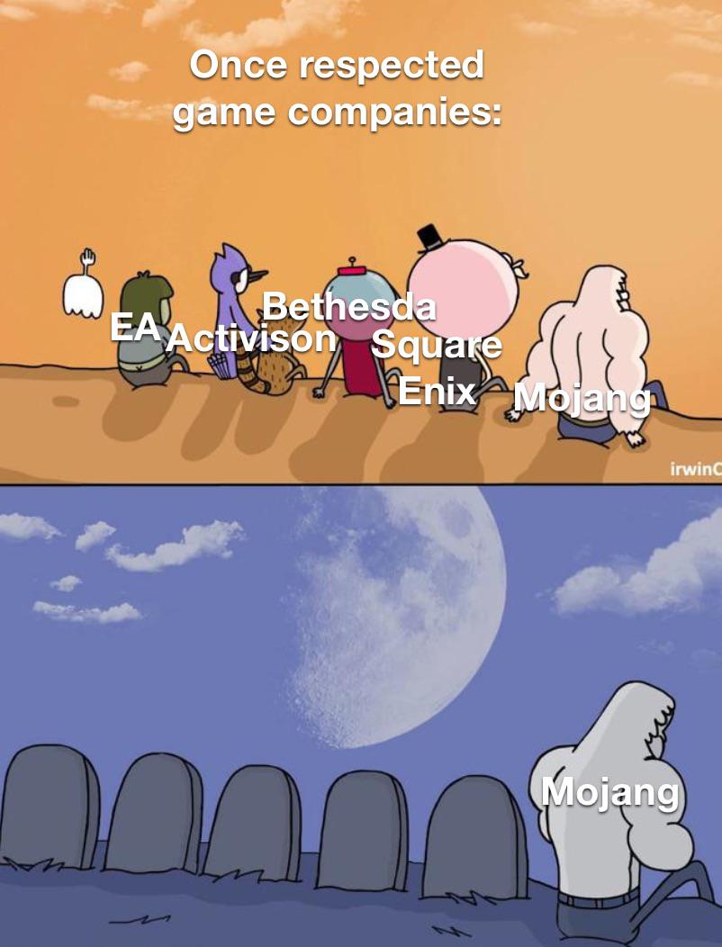 Minecraft Memes on Twitter: "I get the new chat system is problematic, but its not THAT bad ...