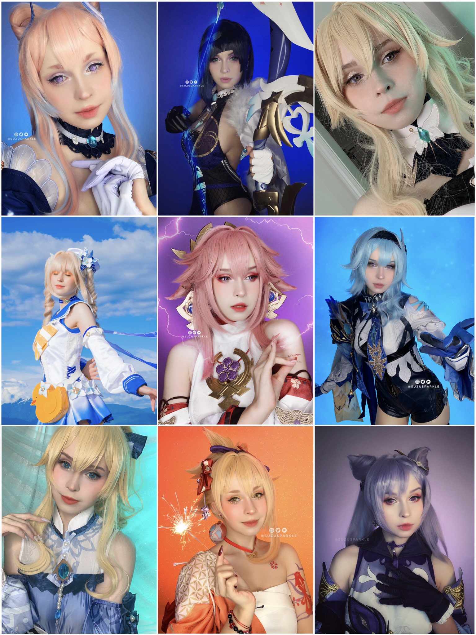 TW Pornstars - 1 pic. Suzu @FREE OnlyFans. Twitter. I’m a little late but HAPPY GENSHIN IMPACT ...