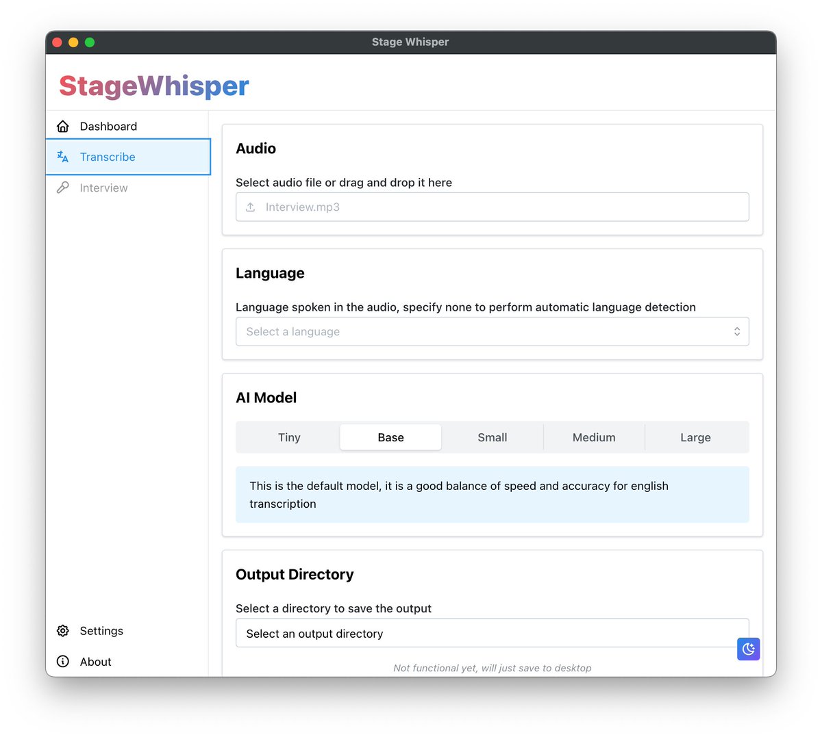 Stage Whisper (@stagewhisperapp) / Twitter
