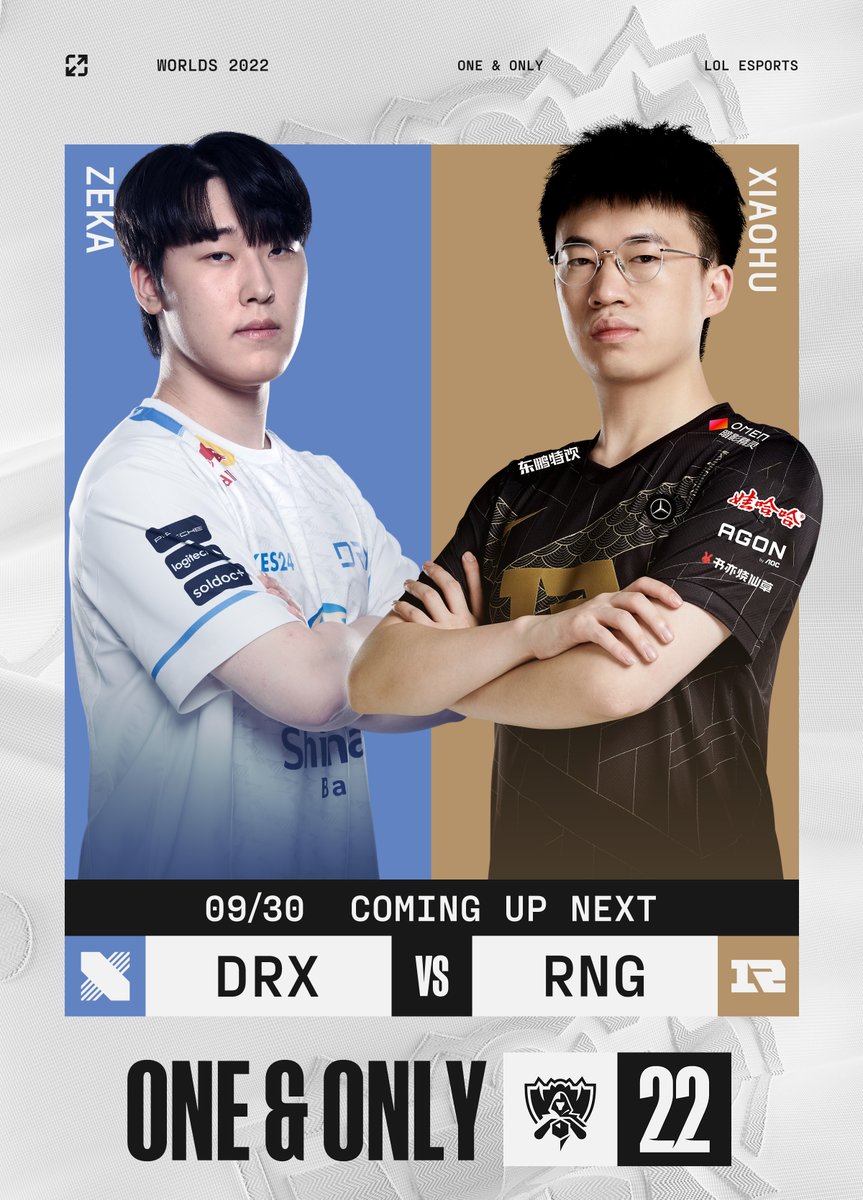 LPL on Twitter: "RNG’s #Worlds2022 journey begins now! Taking on DRX, @RNG is aiming for the ...