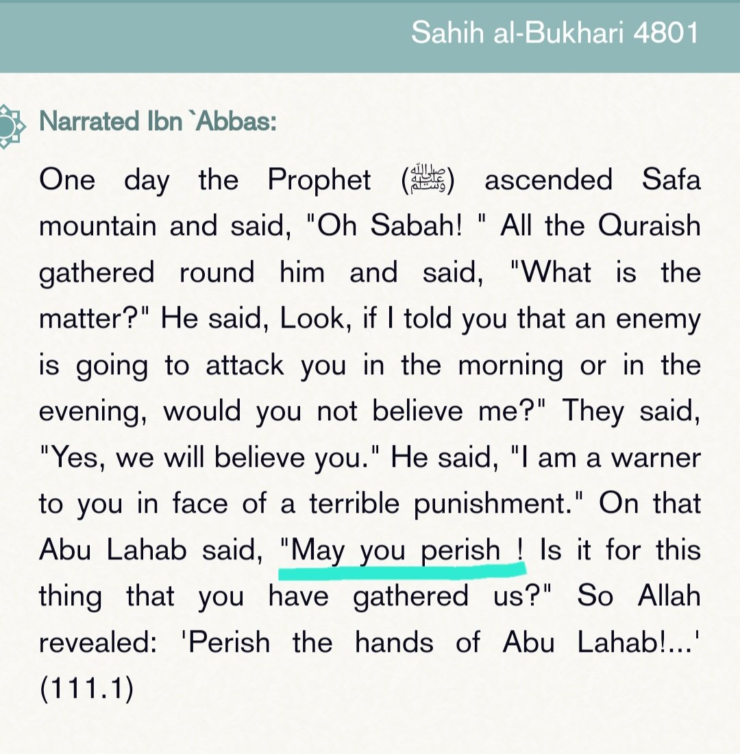 Shaykh Hasan Ali on Twitter: "@MichelStOnge3 Admin: Prophet ﷺ preached the message & in the ...