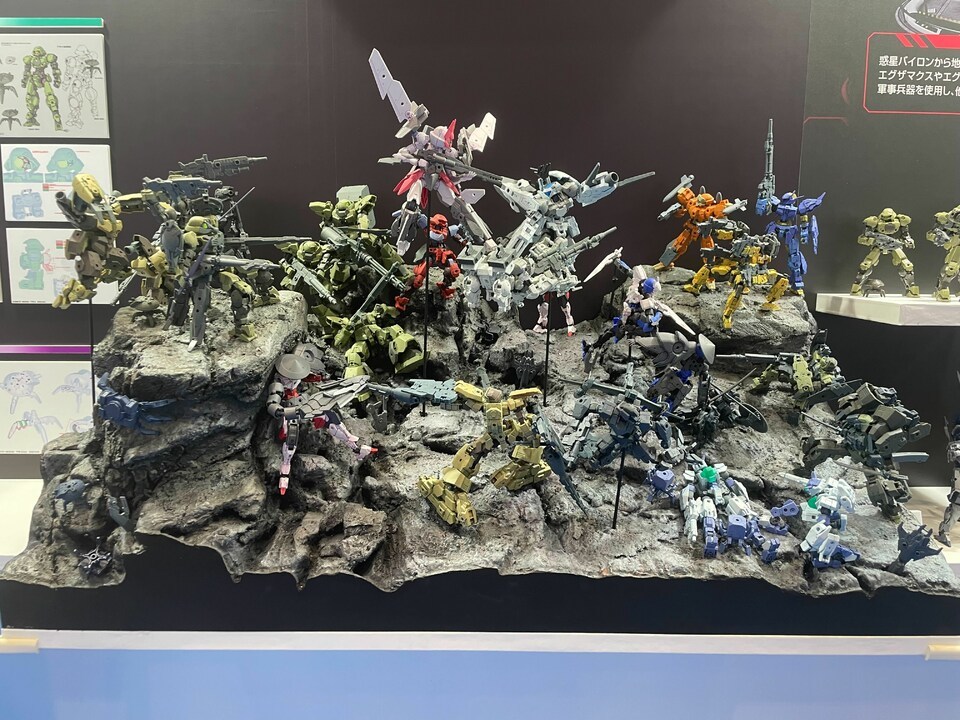 HobbyLink Japan on Twitter: "Time for some 30MM and 30MS action! #AJMHS22 Shop our Bandai kits ...