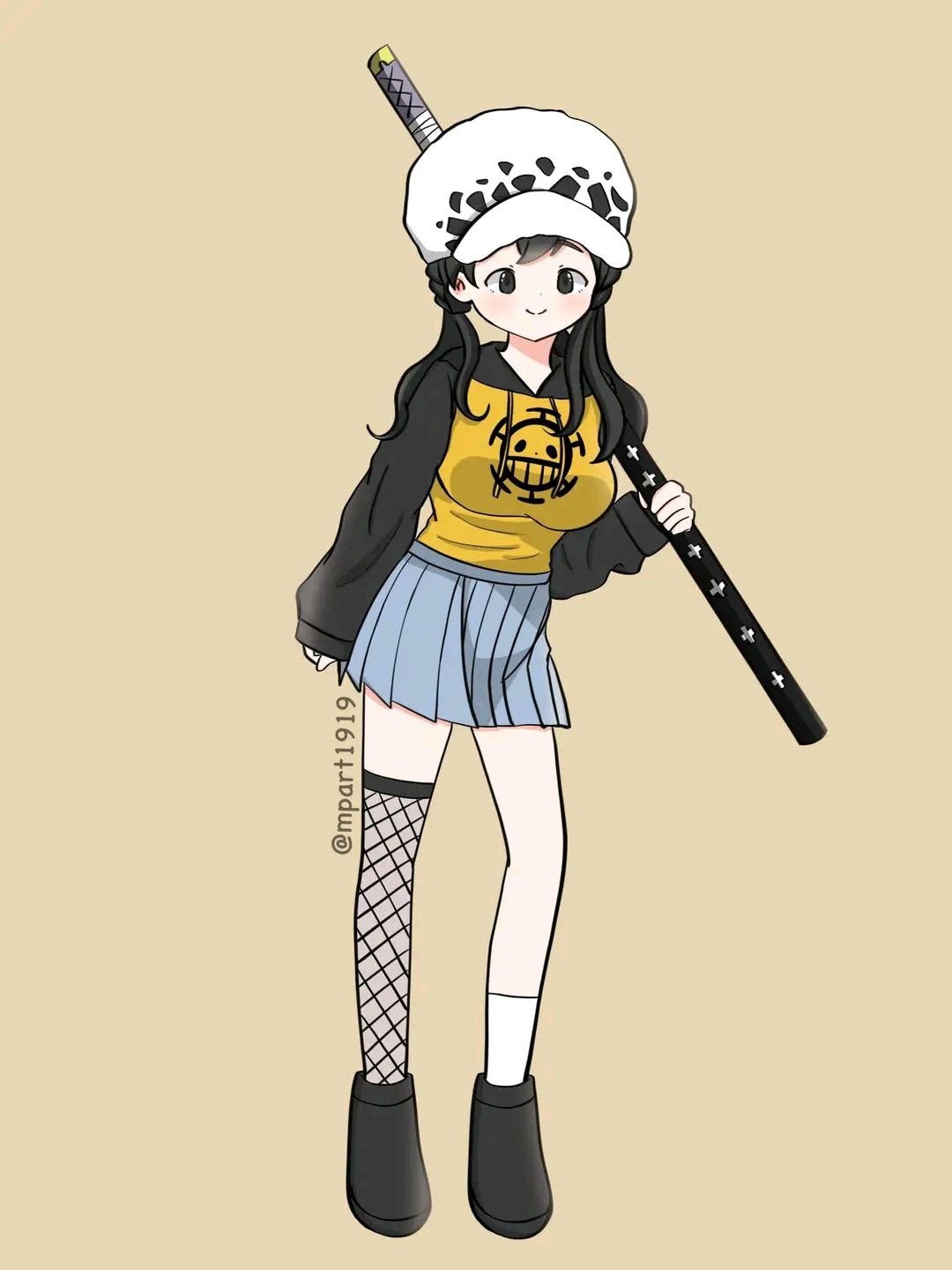 Trafalgar Law Fan Art