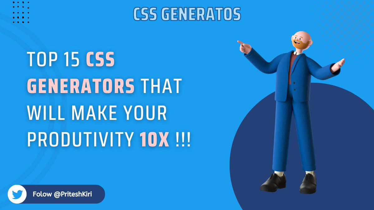 📌If you don’t feel like writing complex CSS by yourself, it’s fine ...