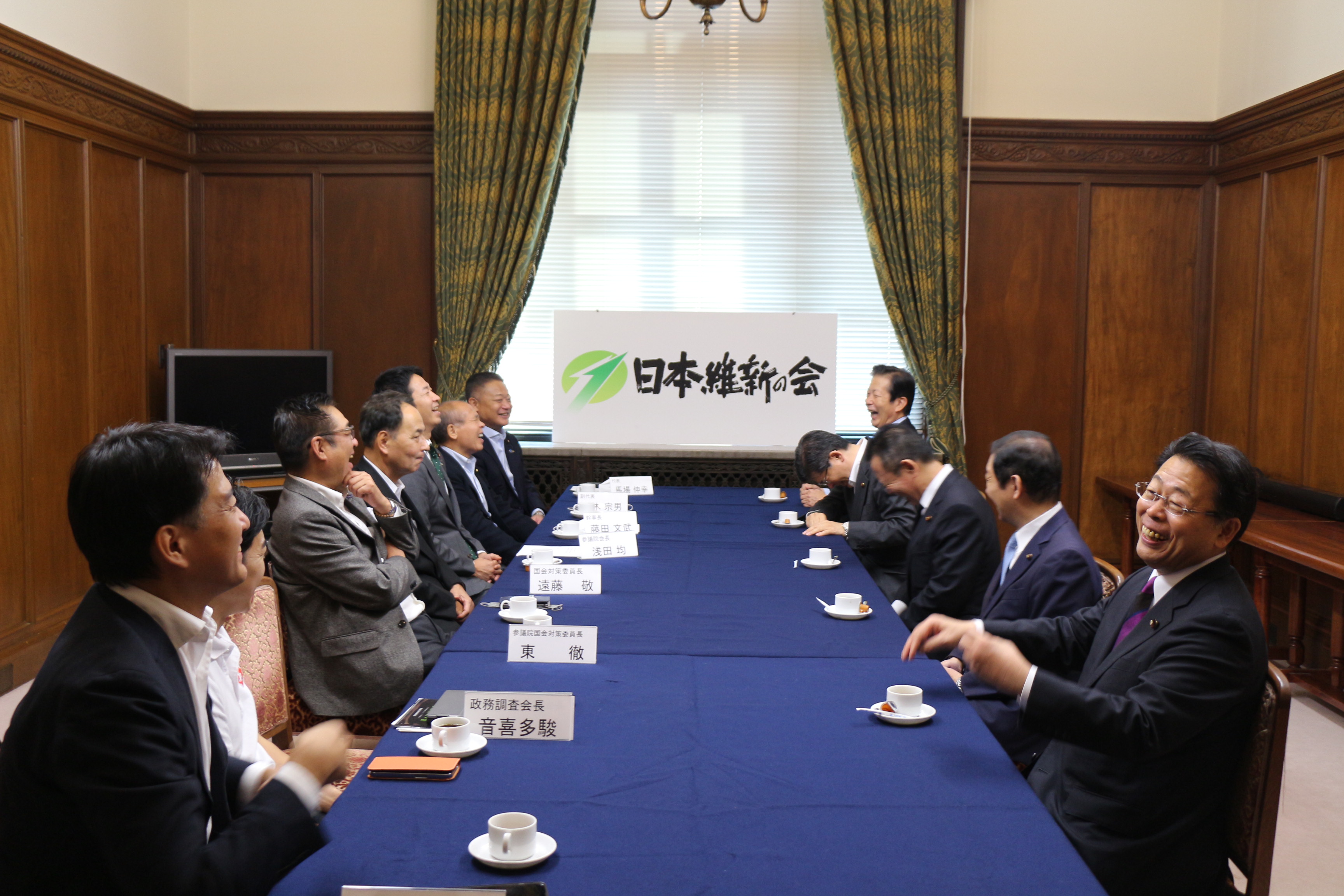 @hadafumio/維新の会 / Twitter