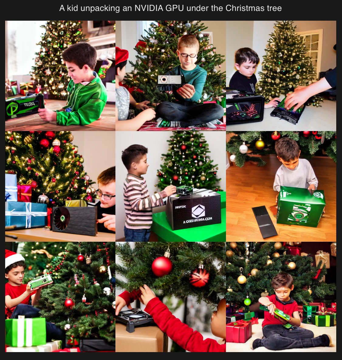 @hardmaru @StabilityAI I wish! I can't make the GPUs come out very well ...