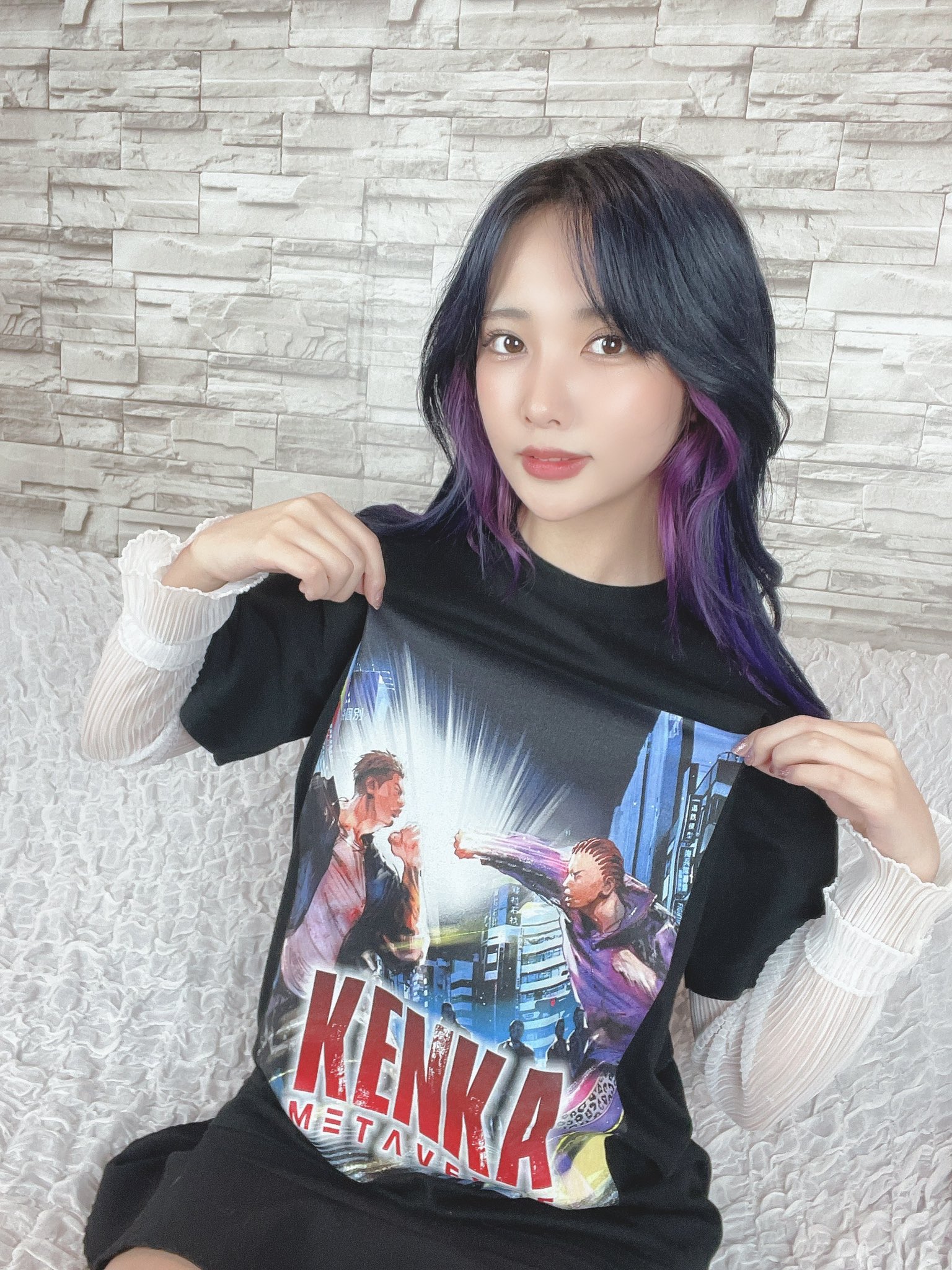 yunocy💚 on Twitter: "収録中にKENKA METAVERSEのTシャツゲット、、！ ️ #TTXGAMES https://t.co/1wpK1JYI5C" / Twitter