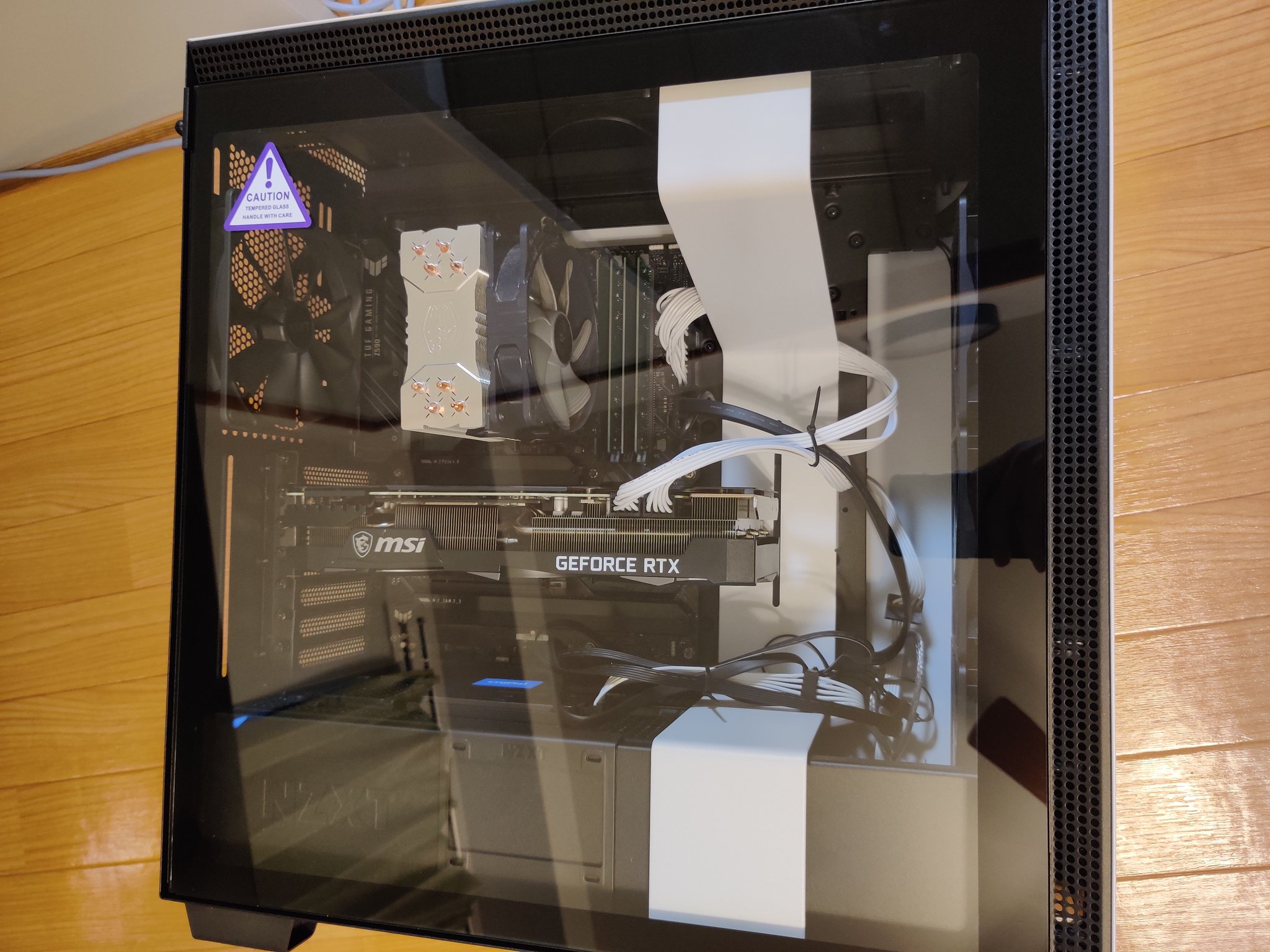 どる@VRC on Twitter: "丁寧な人が見たら気絶する配線クオリティ https://t.co/vPsgyDbOAp" / Twitter