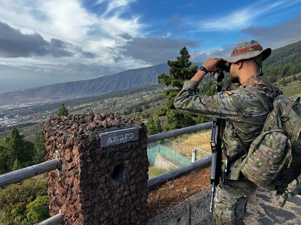Unidades del Grupo Táctico Canarias integradas en el Mando Operativo ...