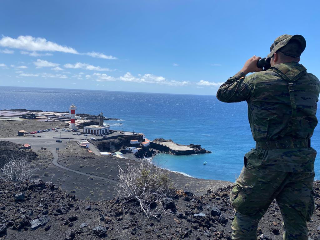 Unidades del Grupo Táctico Canarias integradas en el Mando Operativo ...